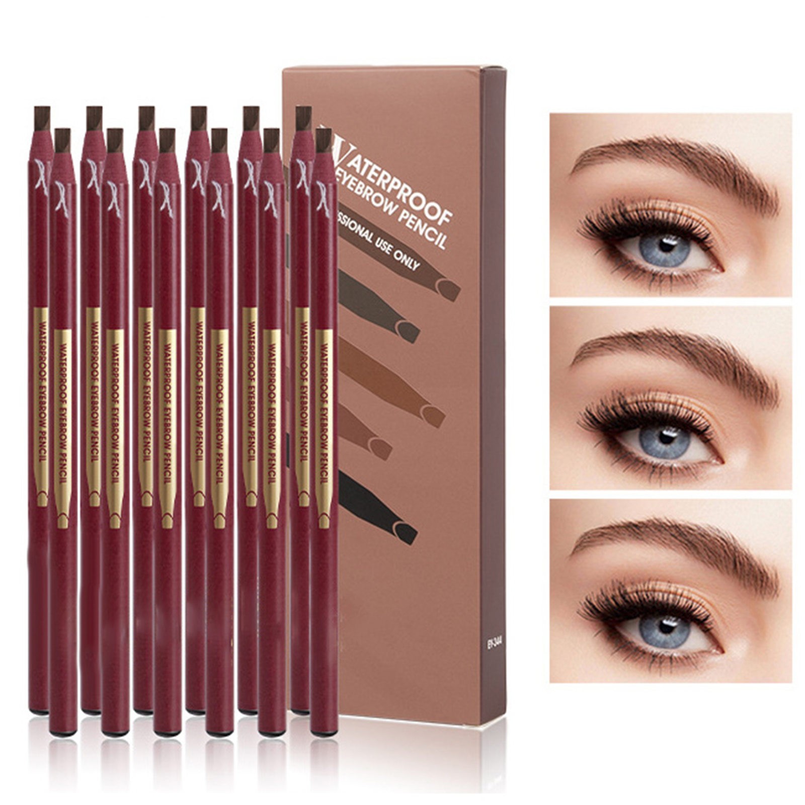 Leiitty Makeup Brow Pencil Stylist Brow Pencil Fine Mechanical Pencil ...